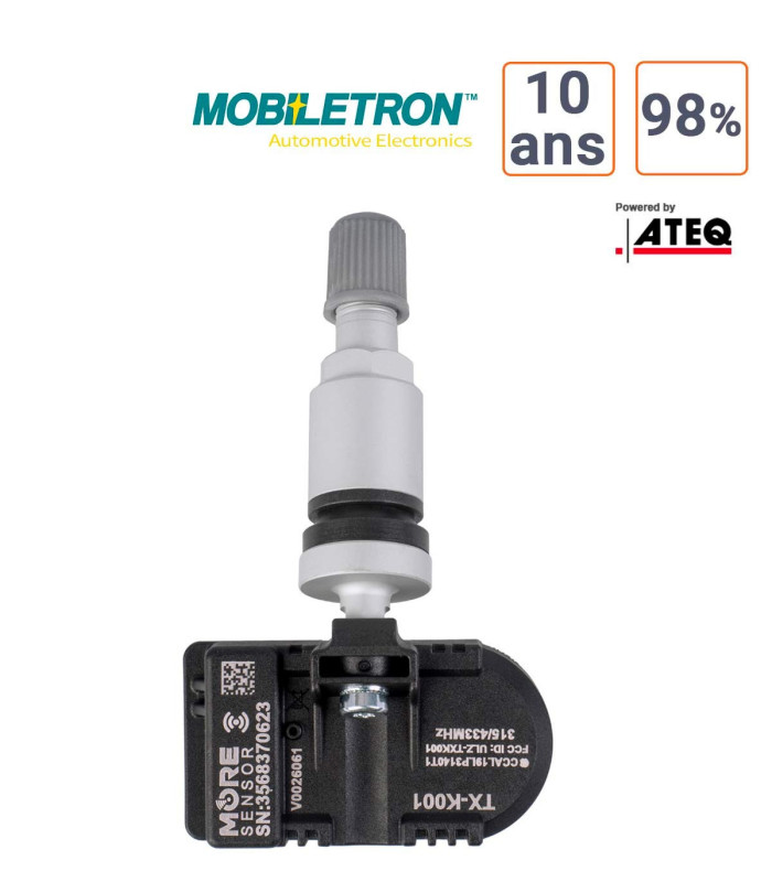 valve TPMS et capteur TPMS